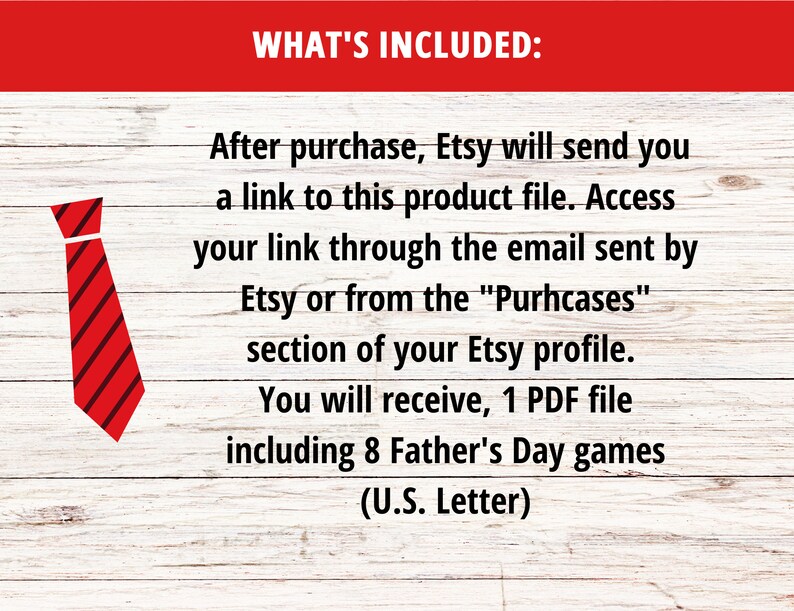 Printable Father's Day Game Bundle, Family Game Night, Printable Family ...