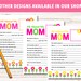 All About My Mom Mother's Day Activity, All About My Mom Kids Printable ...