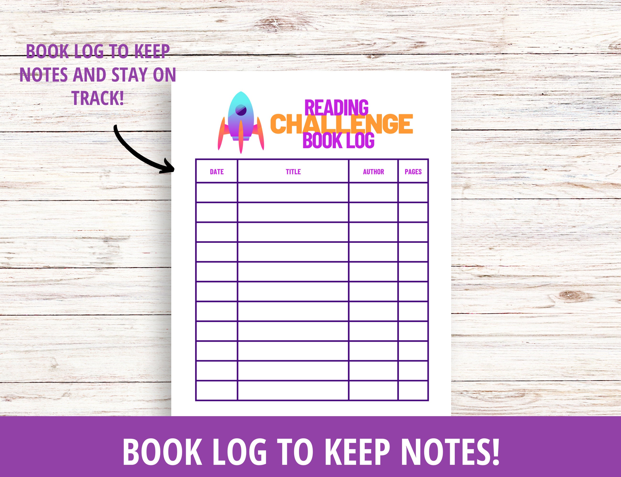 Reading Tracker Chart for Kids, Reading Challenge, Reading Bingo ...