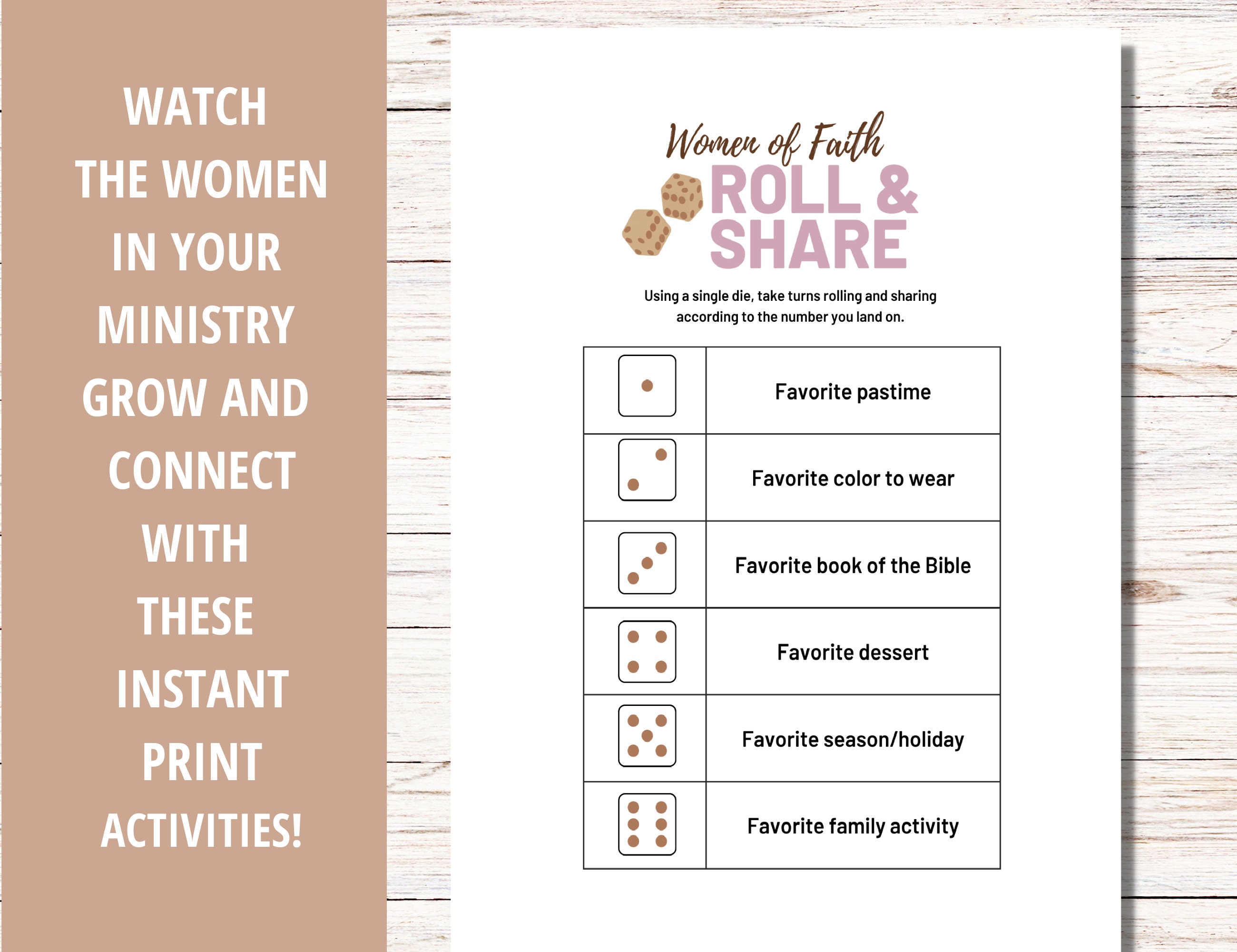Women's Ministry Games, Bible Games, Bible Icebreaker Games, Women's ...