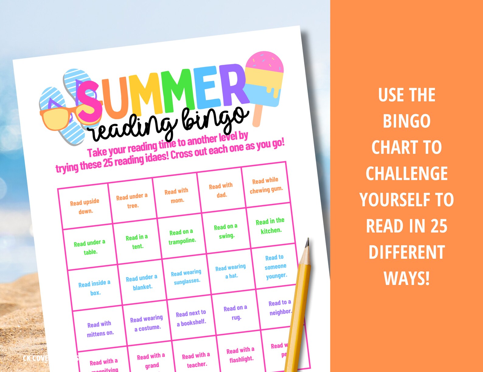 Printable Kids Summer Reading Log, Homeschool Reading Chart, Printable ...