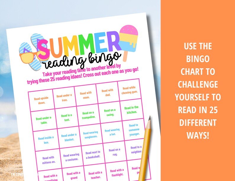 Printable Kids Summer Reading Log, Homeschool Reading Chart, Printable ...