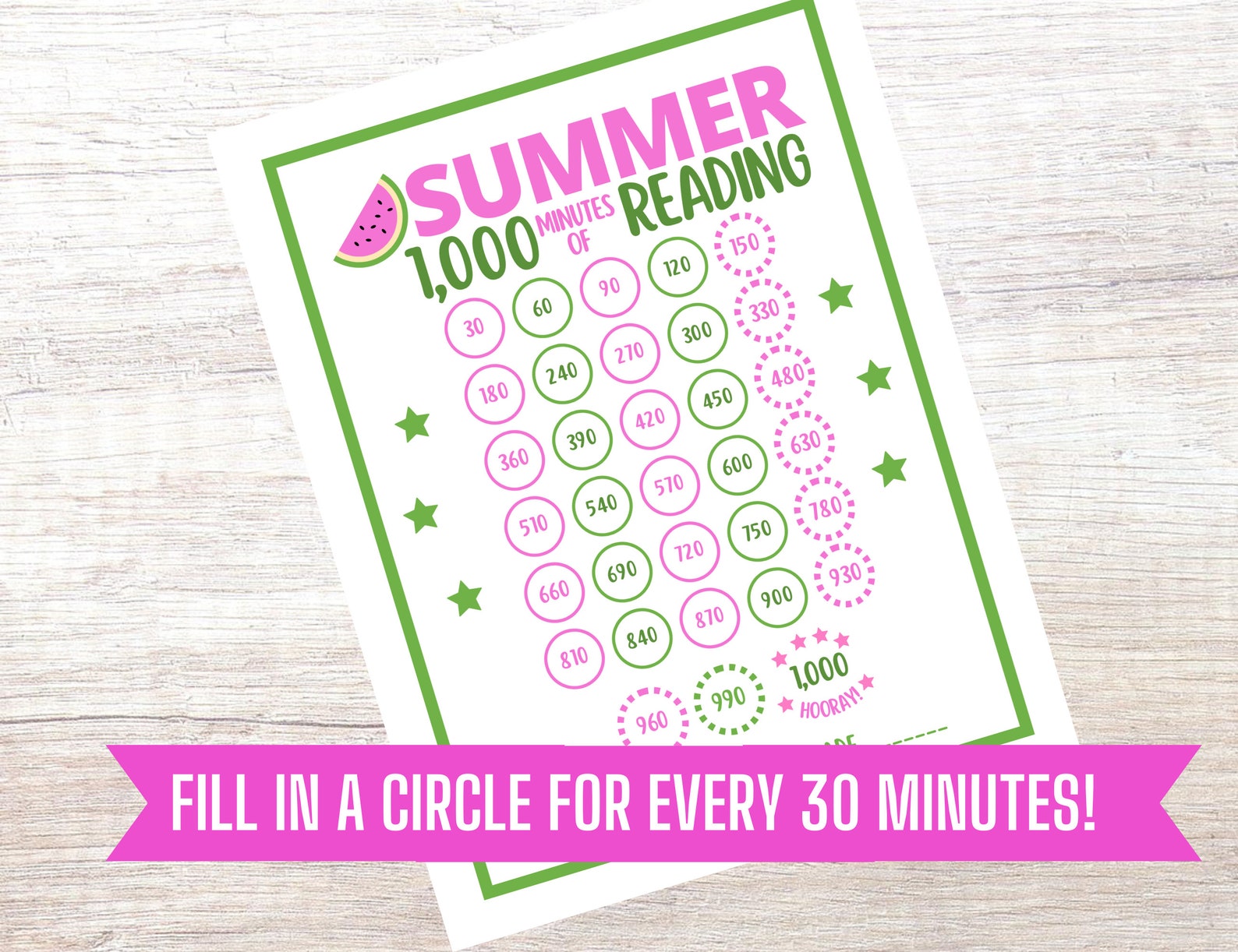 Summer Reading Chart for Kids, Summer Reading Tracker, Reading Chart ...