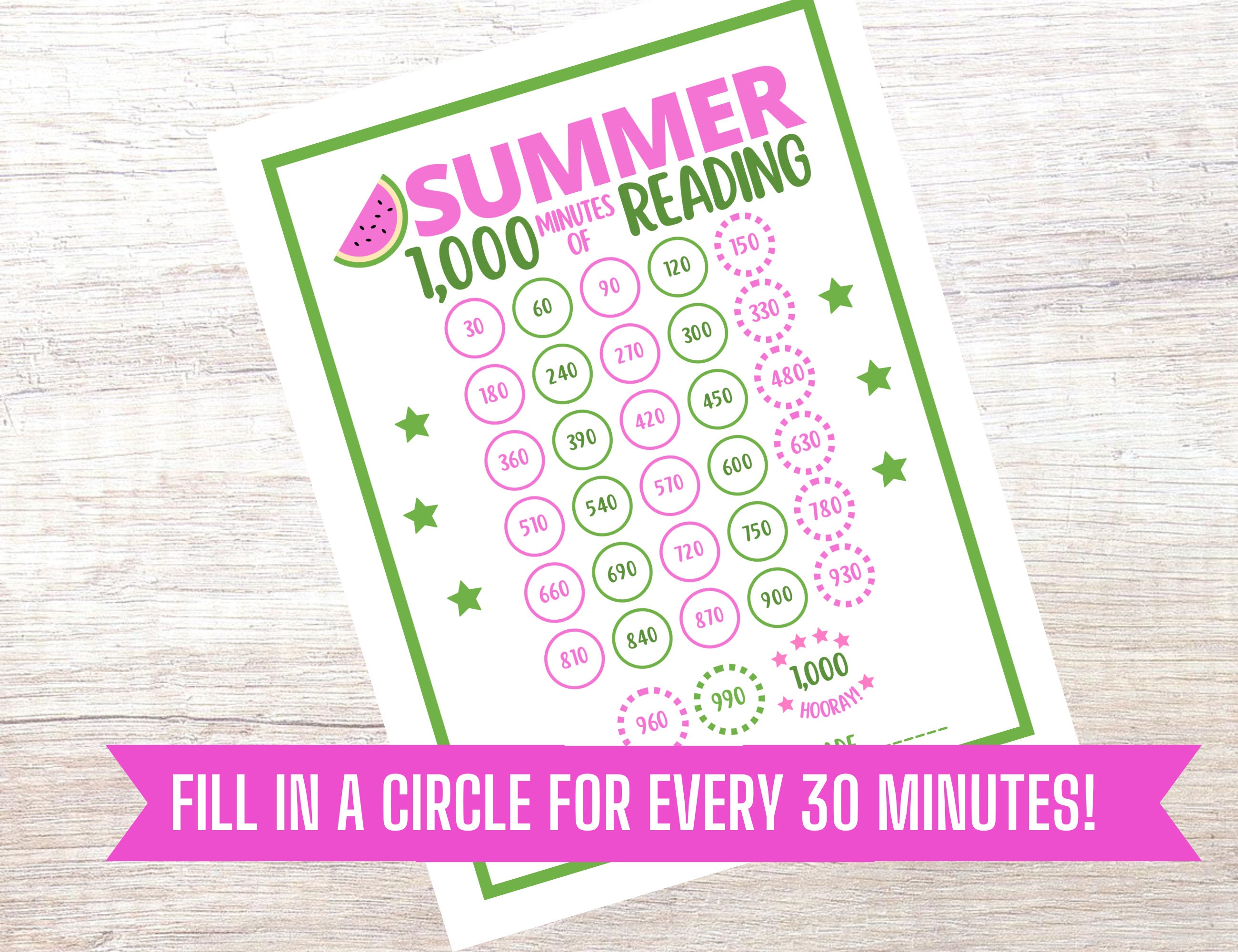 Summer Reading Chart for Kids, Summer Reading Tracker, Reading Chart ...