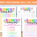 Printable Kids Summer Reading Log, Homeschool Reading Chart, Printable ...