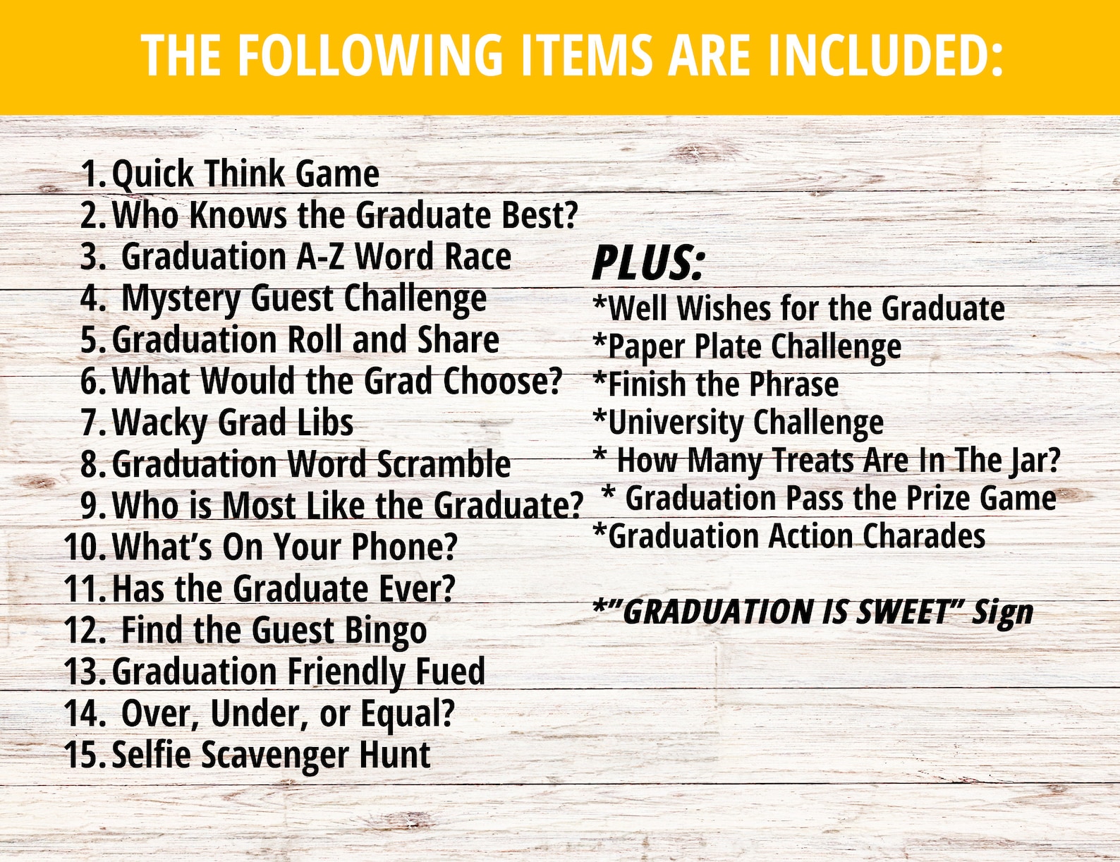 Graduation Games, Party Games, Graduation Game Bundle, Grad Party Games ...