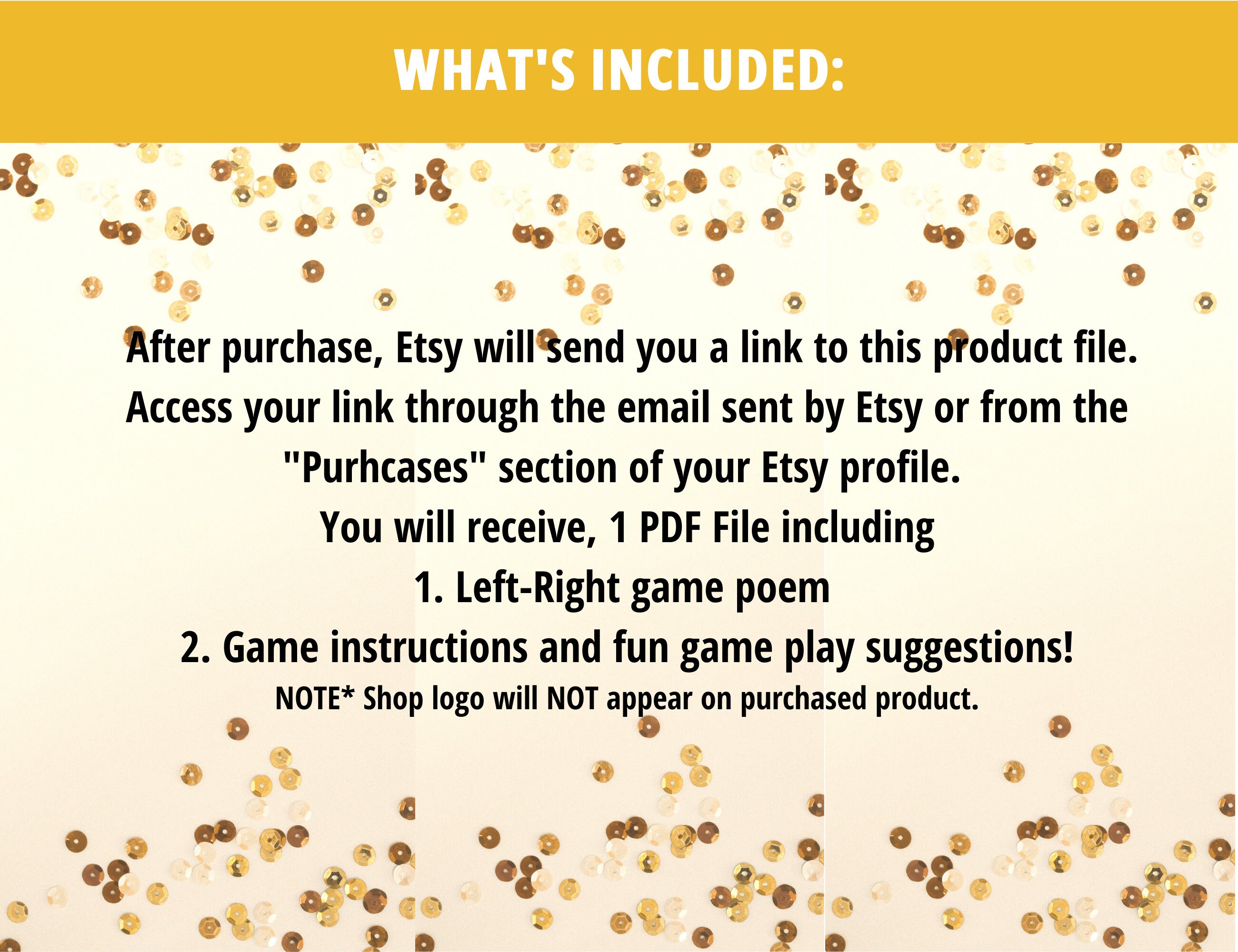 Left-right Game, Festive Fun, Gift Swap Game, New Years Game, Gift ...