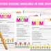 All About My Mom Mother's Day Questionnaire, Mother's Day Gift From ...
