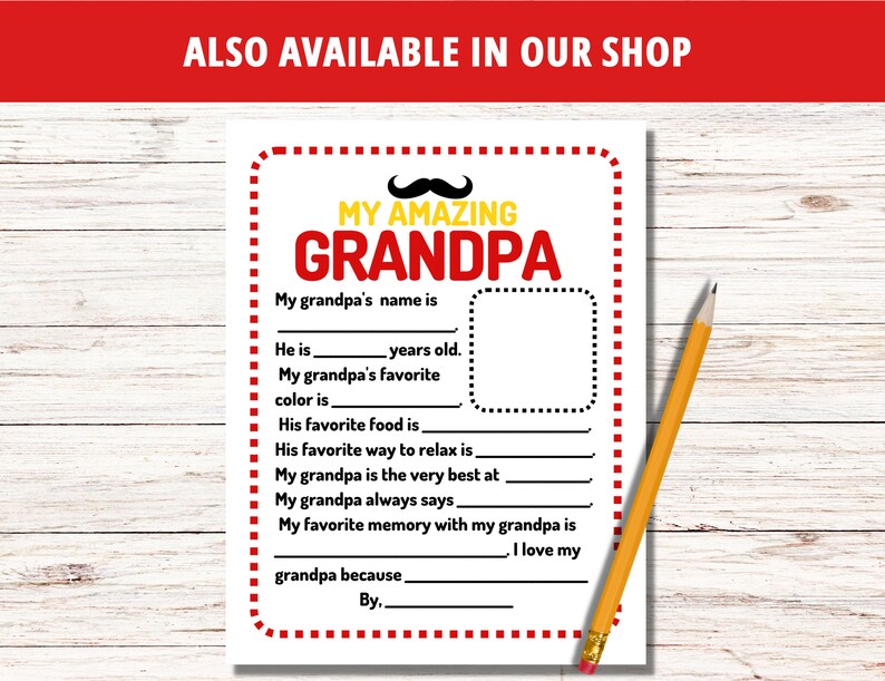 Printable Father's Day Game Bundle, Family Game Night, Printable Family ...