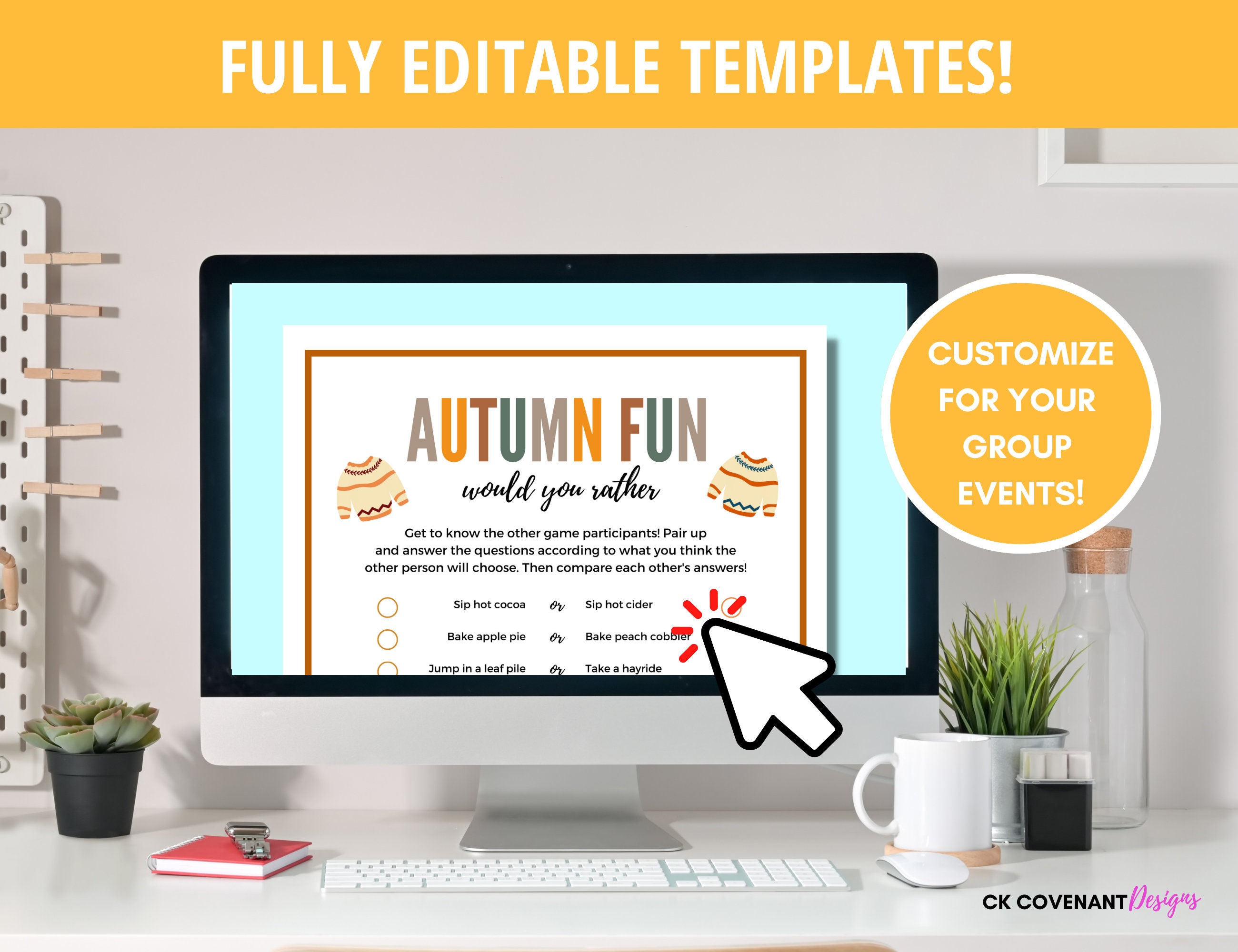 Editable Fall Games, Fall Activity Bundle, Autumn Games Fall Festival ...