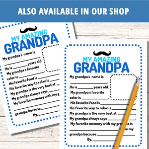 Printable Father's Day Game Bundle, Family Game Night, Printable Family ...