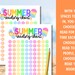 Printable Kids Summer Reading Log, Homeschool Reading Chart, Printable ...