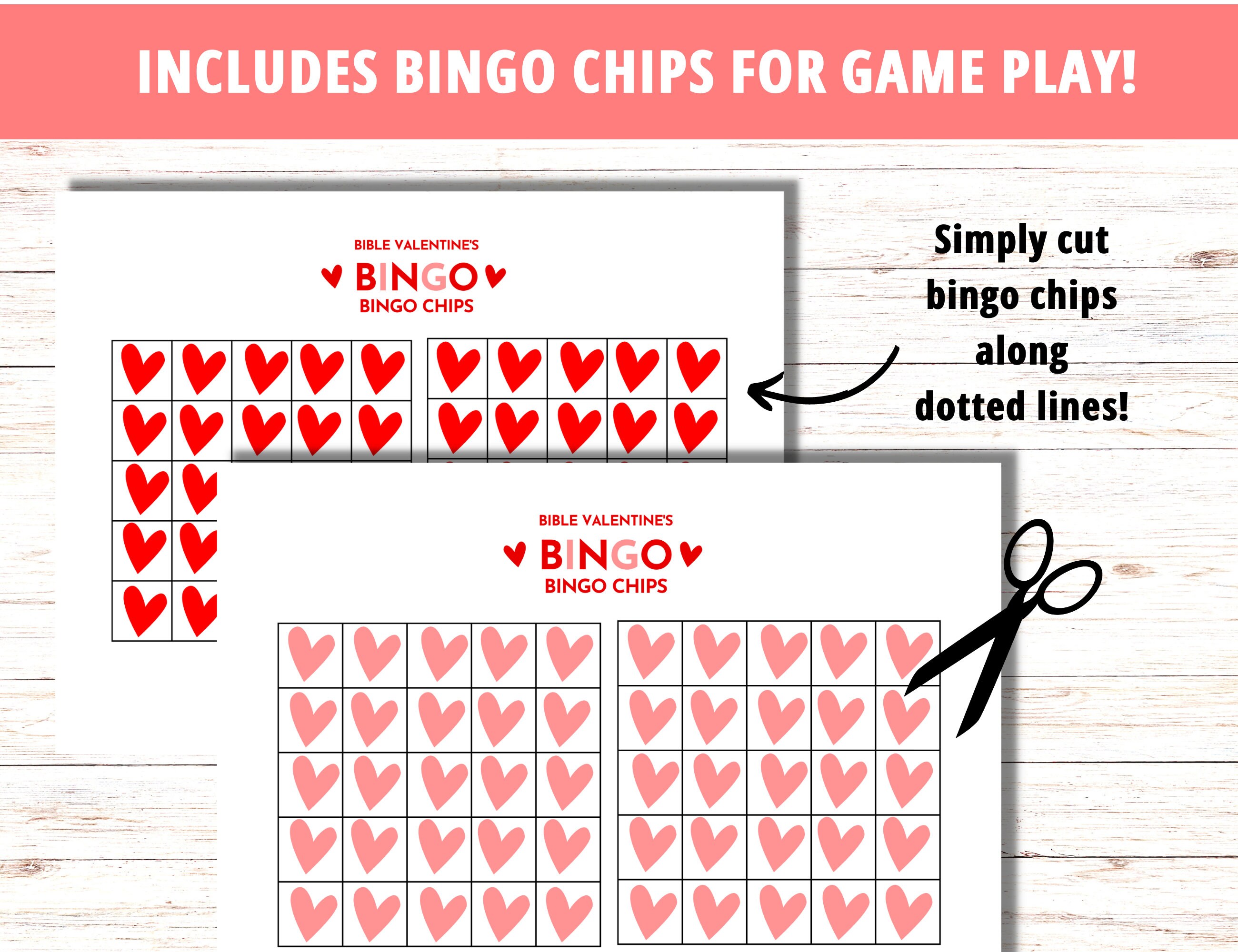 Bible Valentine's Bingo, Bible Bingo, Valentine's Day, Valentine's ...