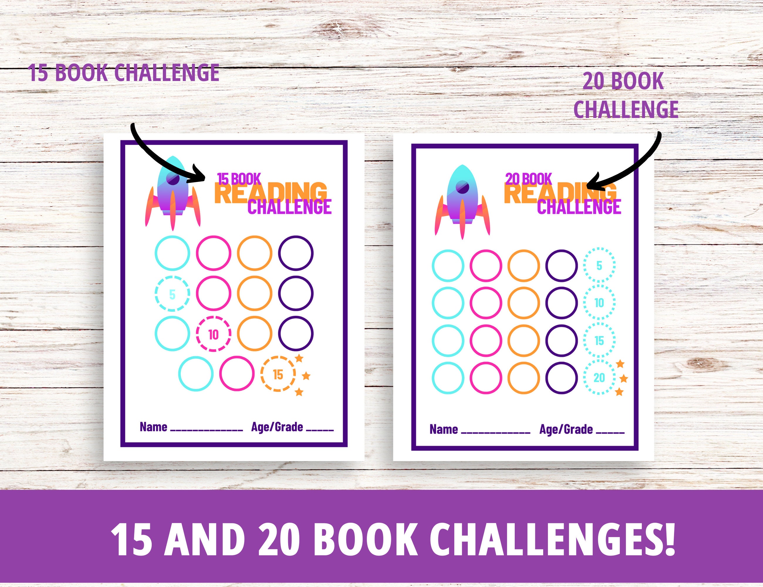 Reading Tracker Chart for Kids, Reading Challenge, Reading Bingo ...
