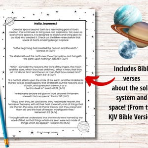 Solar System Activity Book, God's Design Solar System Coloring and ...