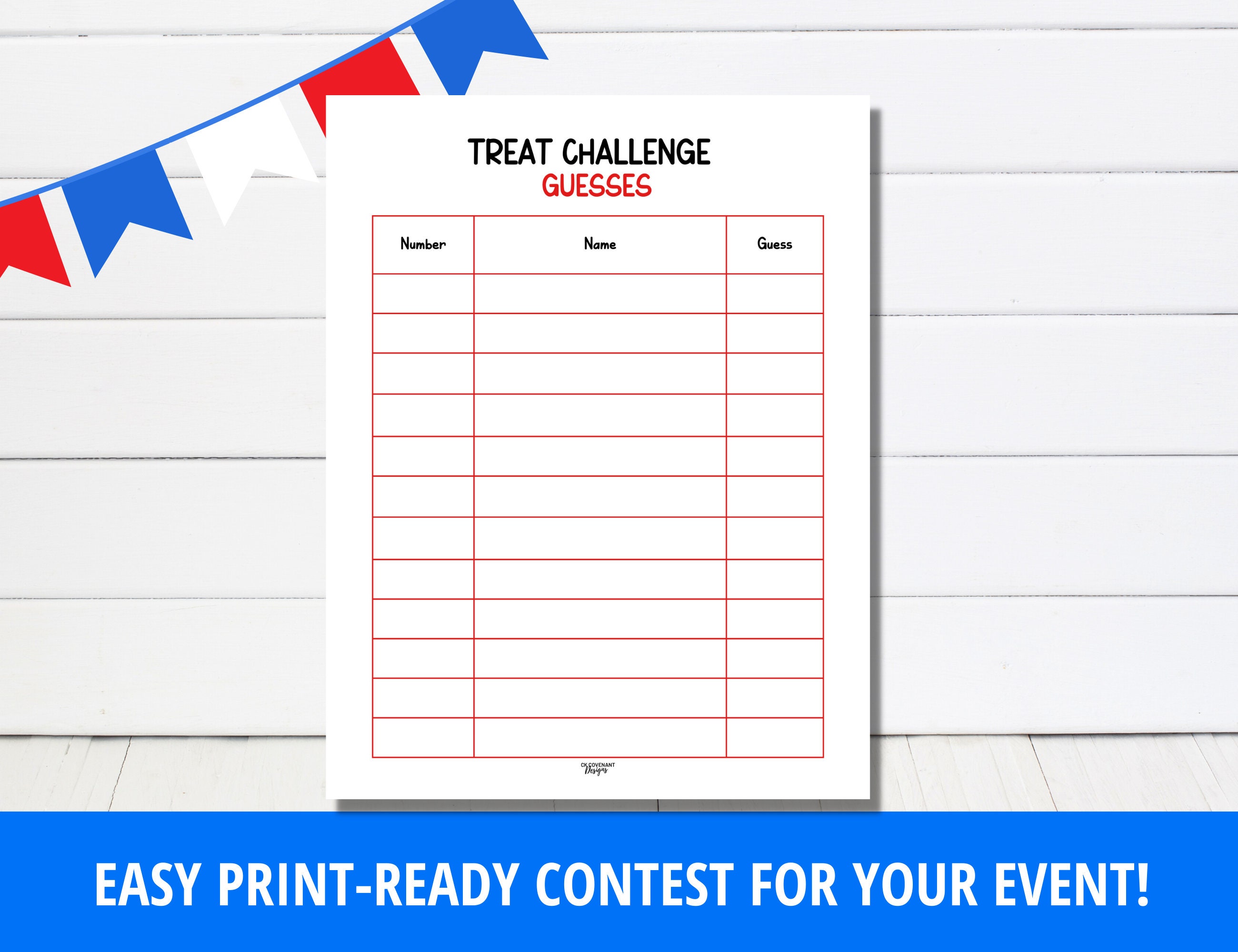 Independence Day Guess How Many, Candy Guessing Game, Guess How Many ...