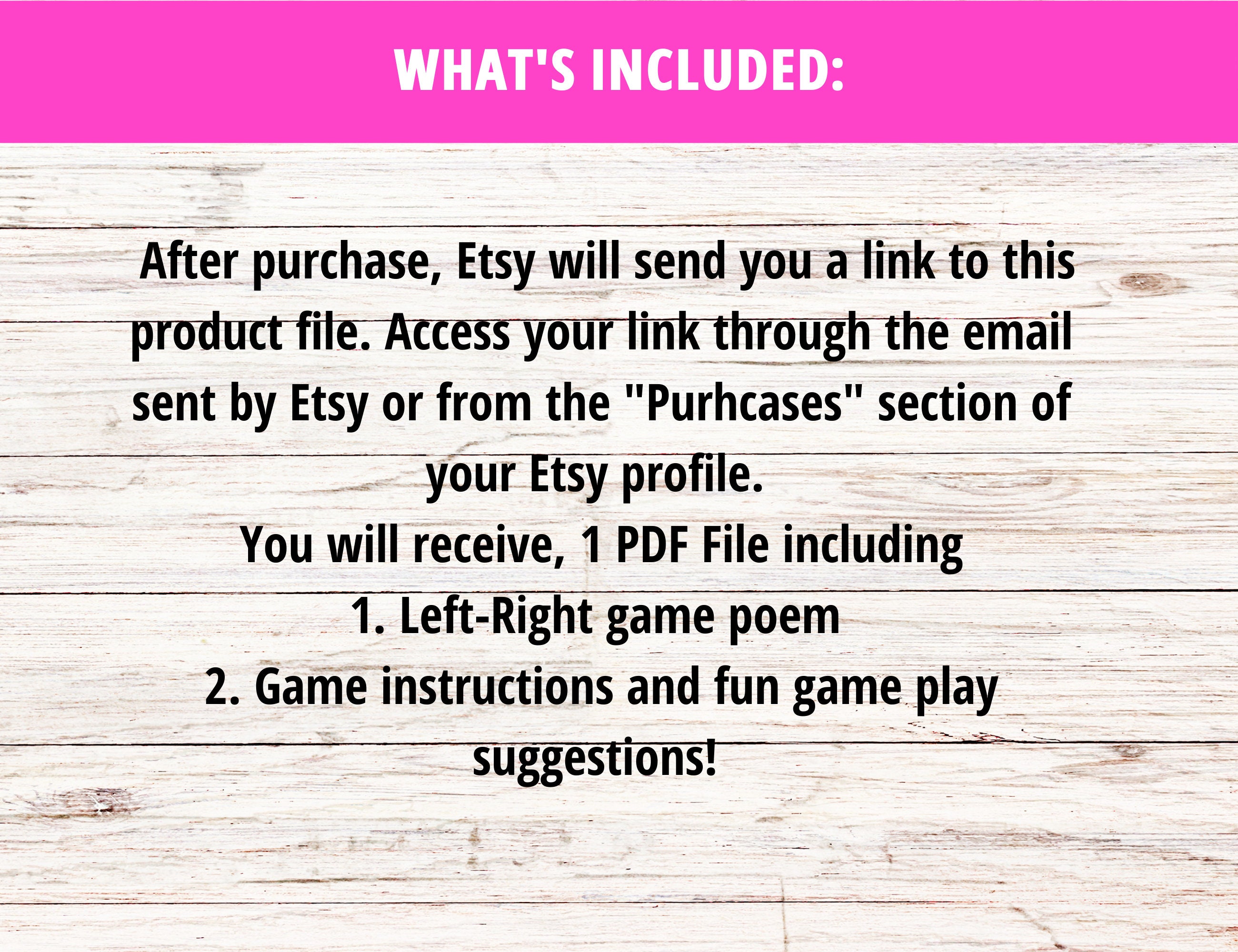 Left Right Game, Left Right Poem, Spring Games, Gift Exchange Game ...