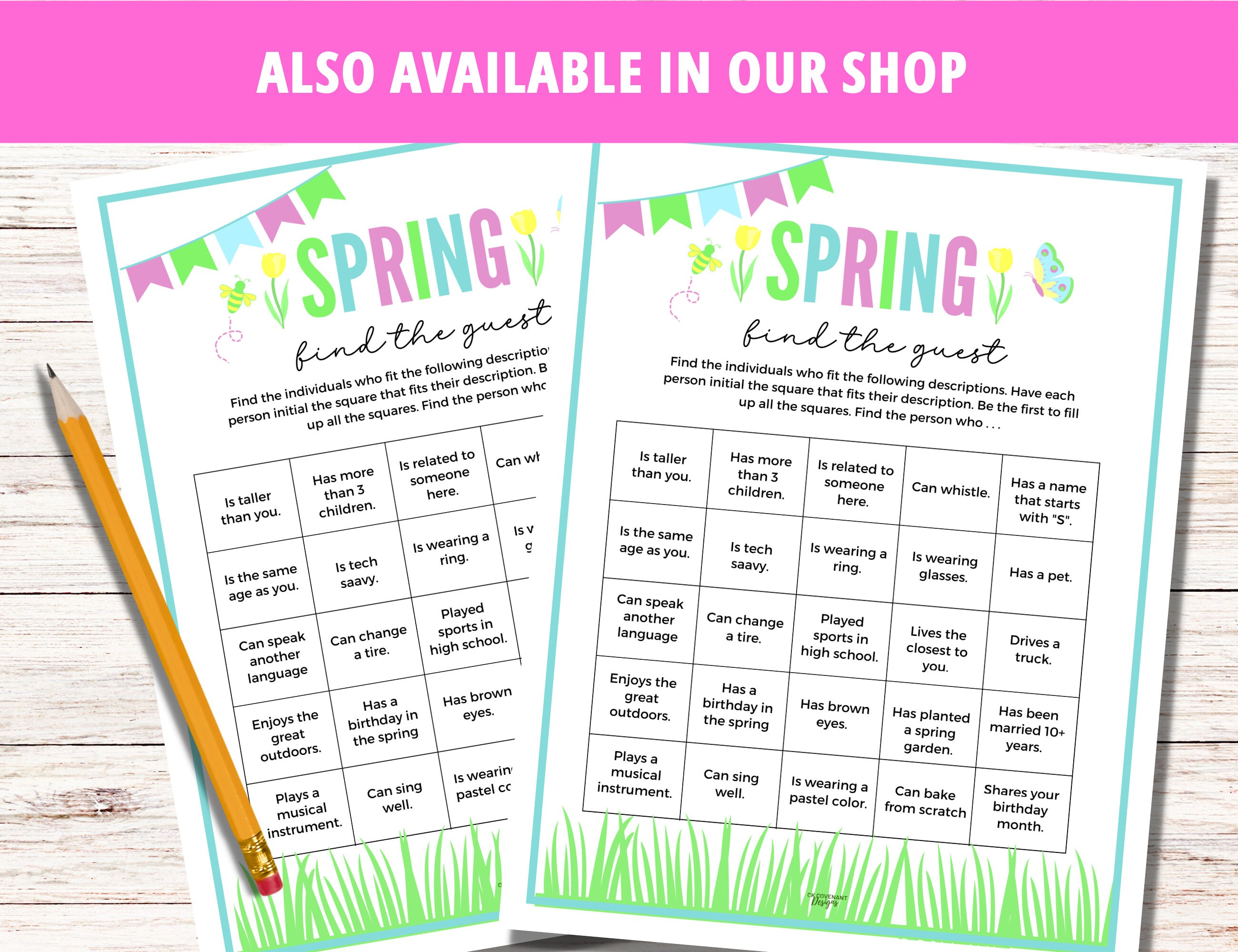 Spring Word Scramble Game, Printable Game, Games for Adults, Games for ...