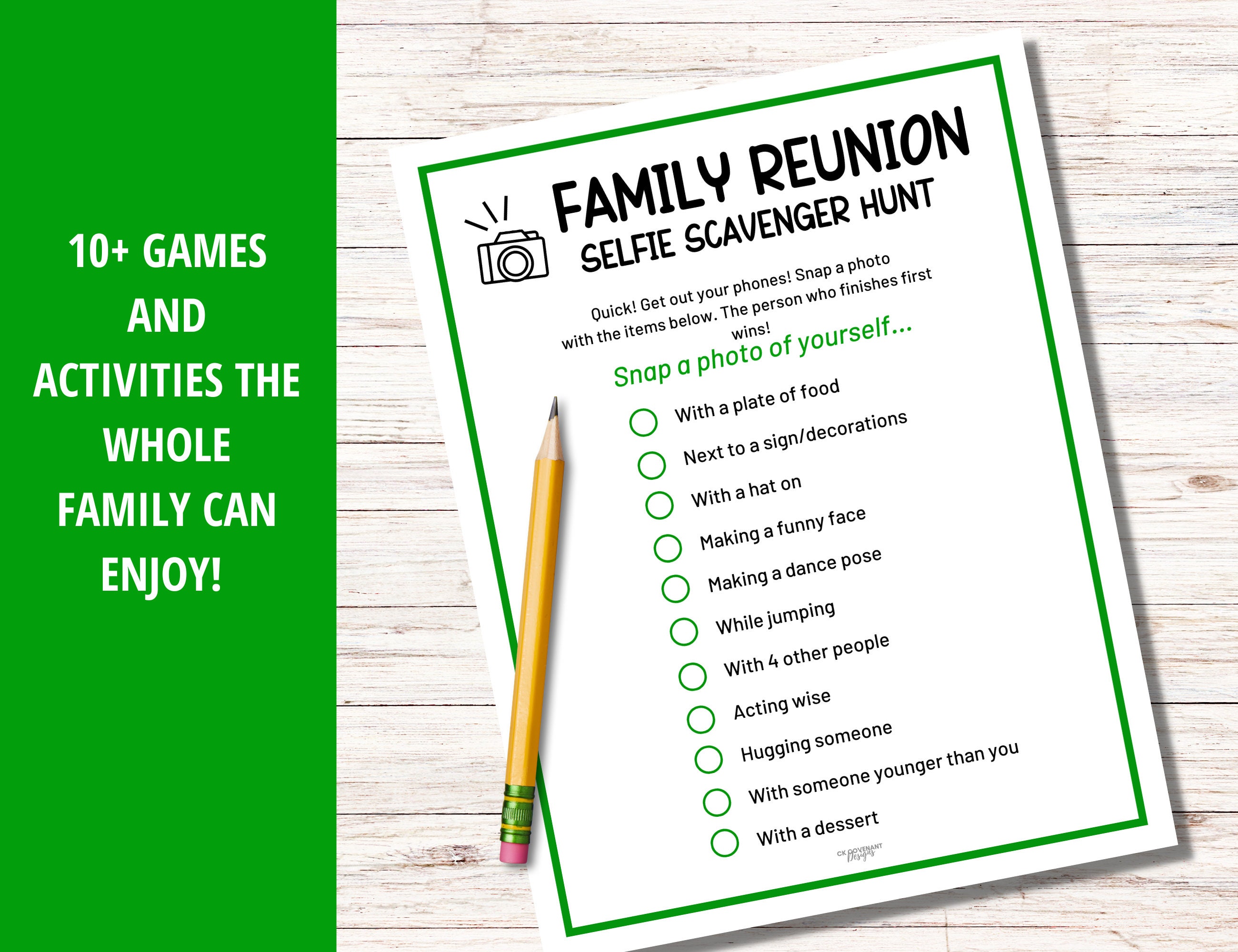 Family Reunion Game Bundle, Family Reunion Ideas, Printable Family ...