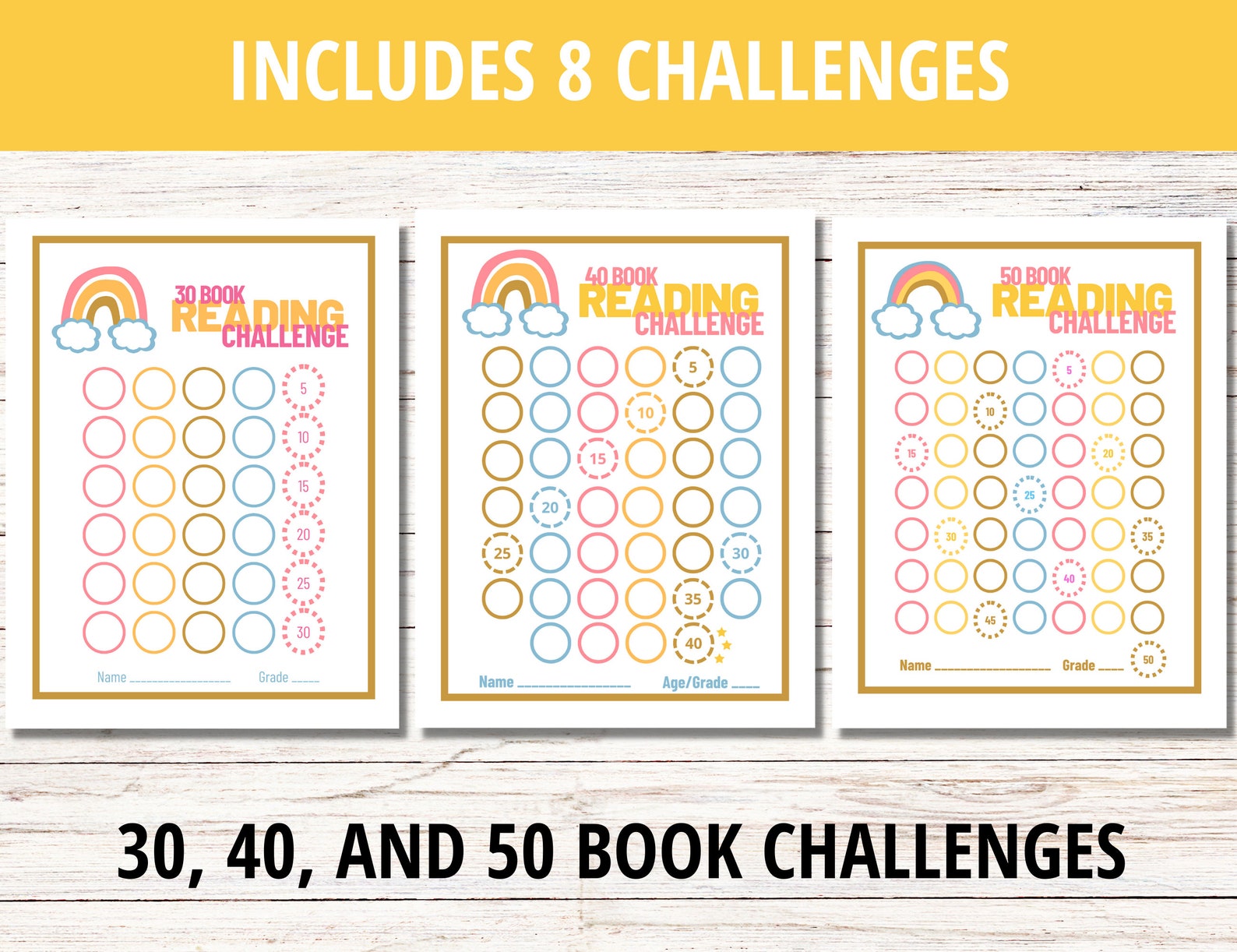 Reading Chart for Kids, Printable Reading Tracker, Reading Chart ...