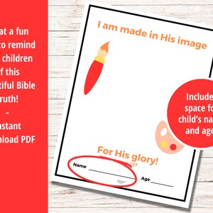 Bible Handprint Craft, Fingerprint Craft, Christian Bible Activity ...