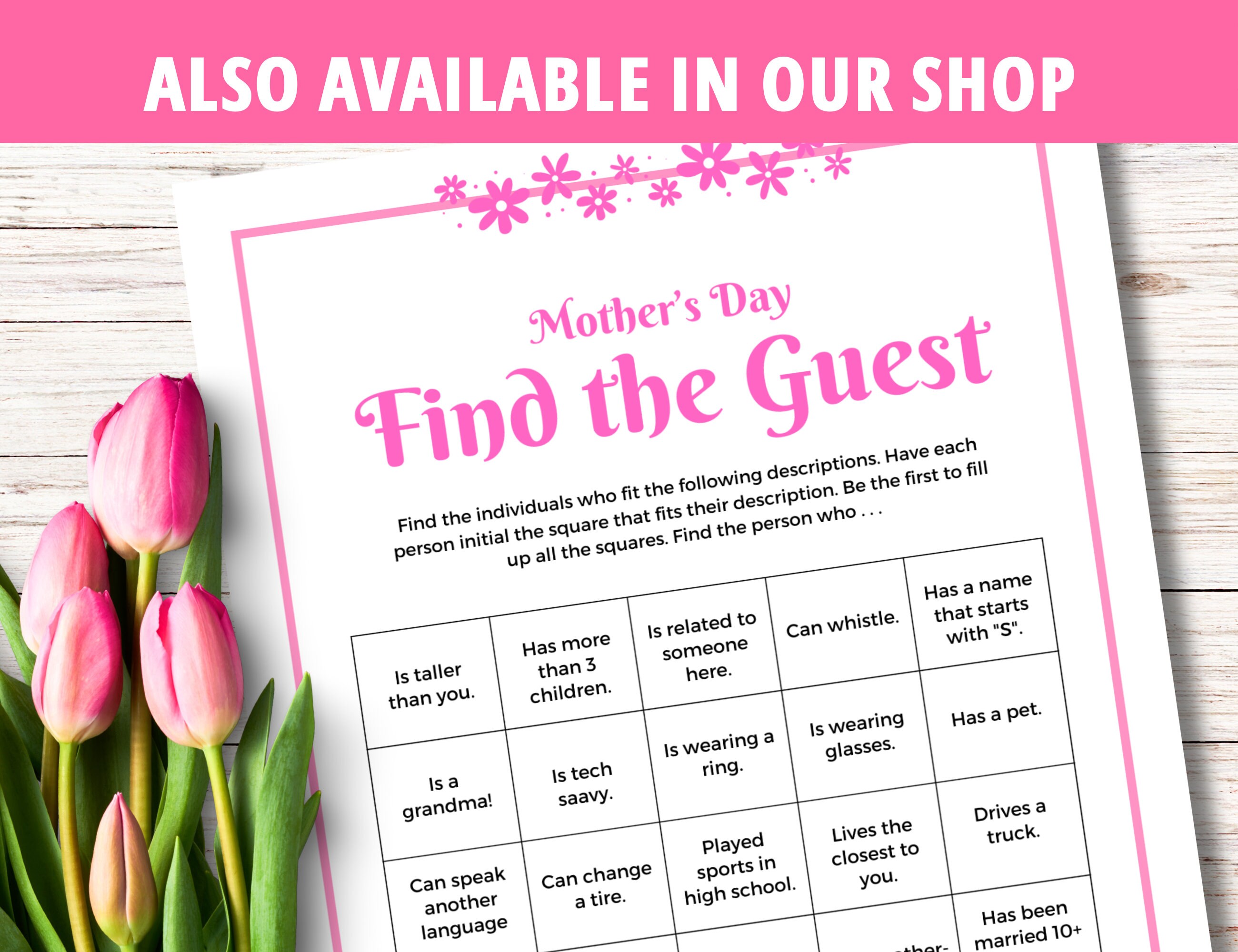 Mother’s Day What’s on Your Phone Game, What’s in Your Phone Game ...