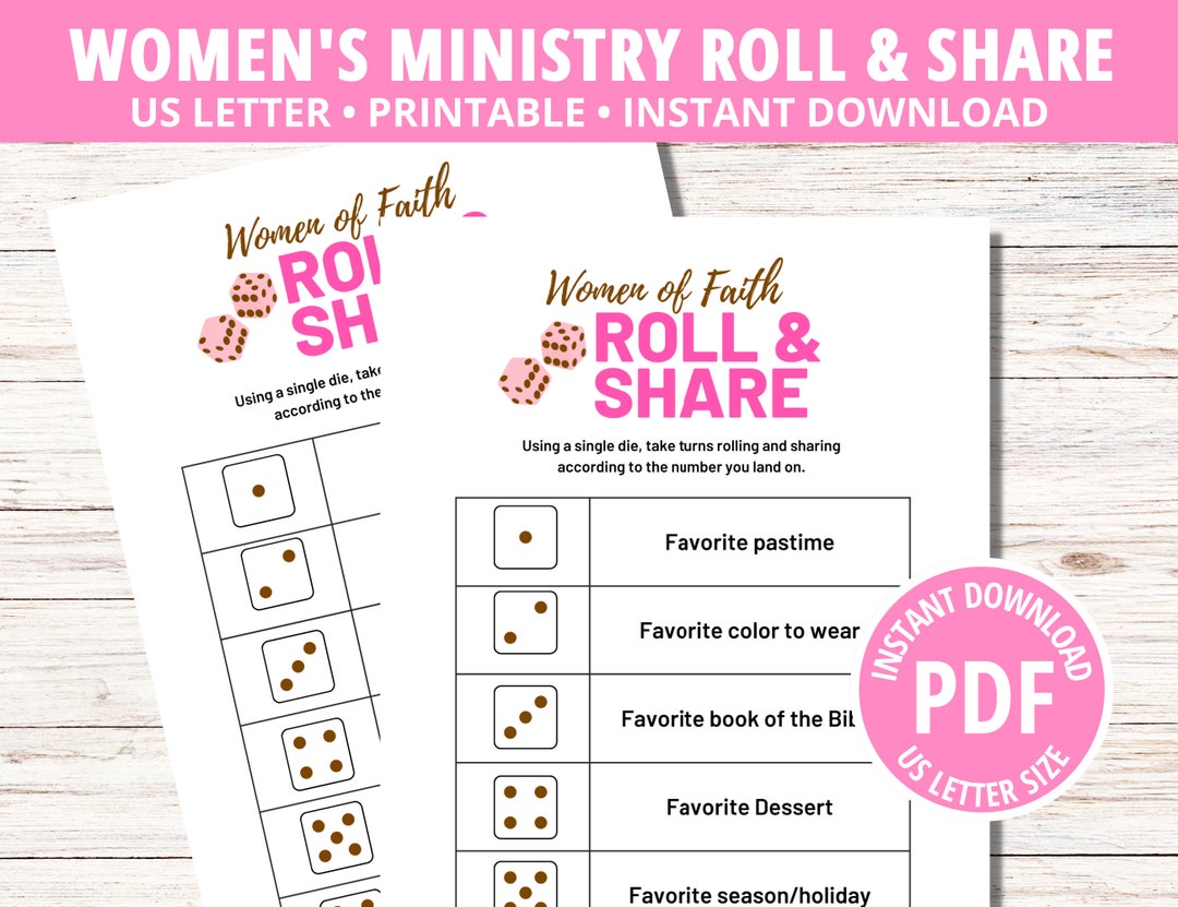 Women's Ministry Games, Bible Games, Bible Icebreaker Games, Women's ...