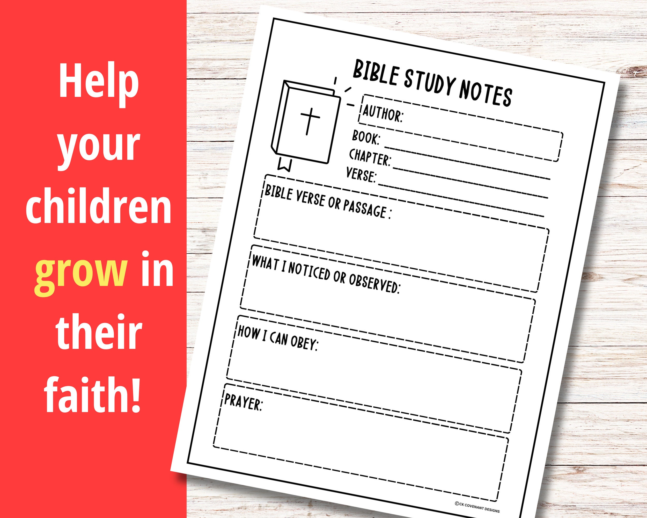 Sermon Notes for Children, Kids Sermon Notes, Sunday School, Kids ...