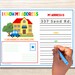 Home Address Activity for Kids, I Know My Address Worksheet, Address ...