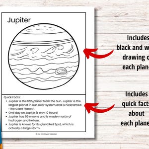 Solar System Activity Book, God's Design Solar System Coloring and ...