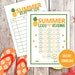Summer Reading Chart for Kids, Summer Reading Tracker, Reading Chart ...