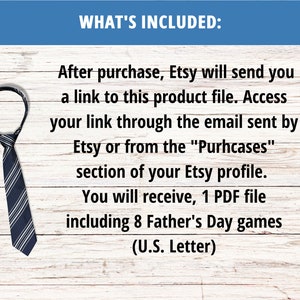 Printable Father's Day Game Bundle, Family Game Night, Printable Family ...