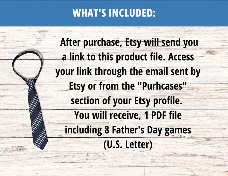 Printable Father's Day Game Bundle, Family Game Night, Printable Family ...