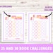 Reading Tracker Chart for Kids, Unicorn Reading Tracker Challenge ...