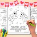Valentine's Day Coloring Pages, Bible Verse Coloring Pages, Valentine's ...