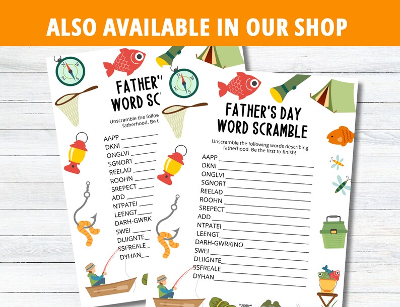 Left-right Game, Fathers Day Left-right Song, Fathers Day Party Games ...