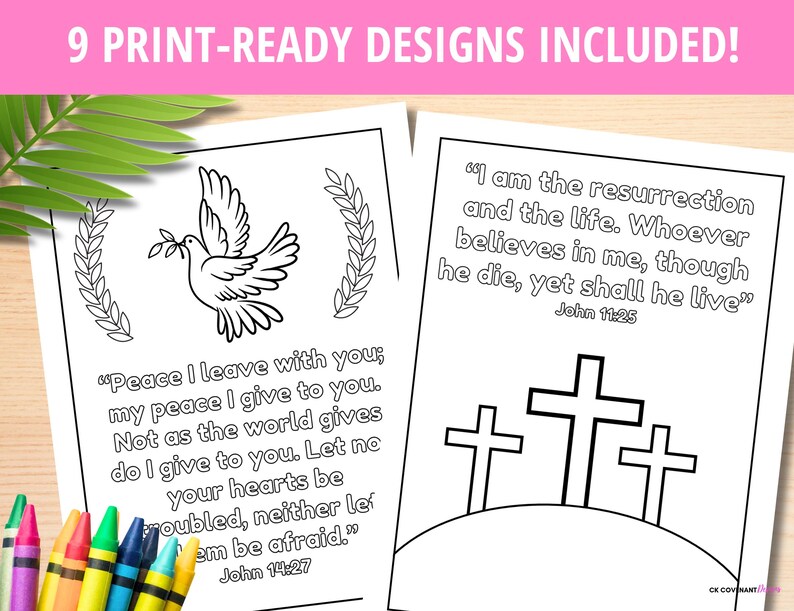 Easter Coloring Pages, Resurrection Bible Verse Coloring Pages ...