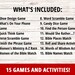 Women's Ministry Game Bundle, Bible Games, Find the Guest Bingo, Women ...