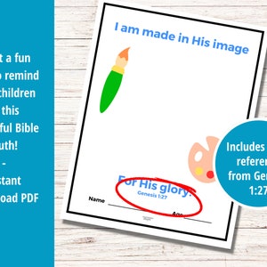 Bible Handprint Craft, Fingerprint Craft, Christian Bible Activity ...