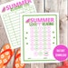 Summer Reading Chart for Kids, Summer Reading Tracker, Reading Chart ...