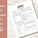 Boho Back to School Interview First Day of Questionnaire - Etsy