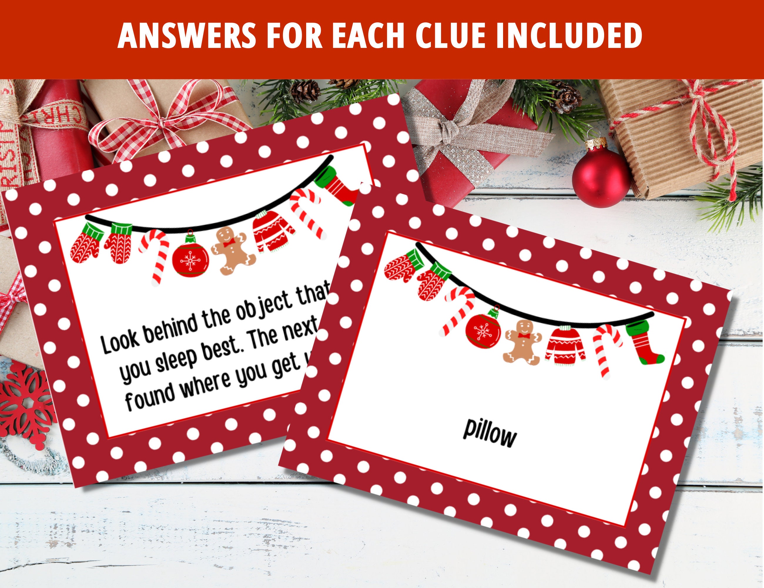 Treasure Hunt, Printable Treasure, Christmas Printable Games, Christmas ...