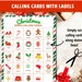 Christmas Bingo, Festive Fun, Fun Christmas Games, Christmas Party ...