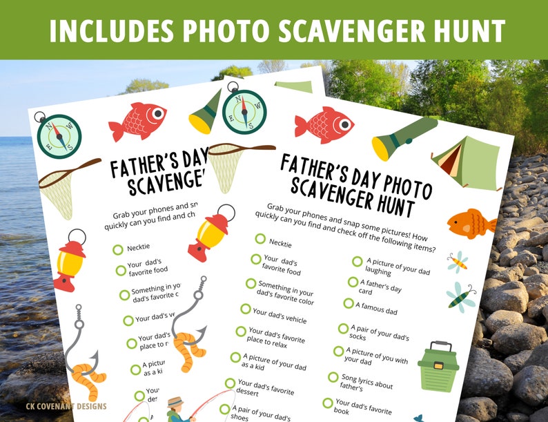 Fathers Day Games, Fathers Day Find the Guest Bingo, Father's Day ...