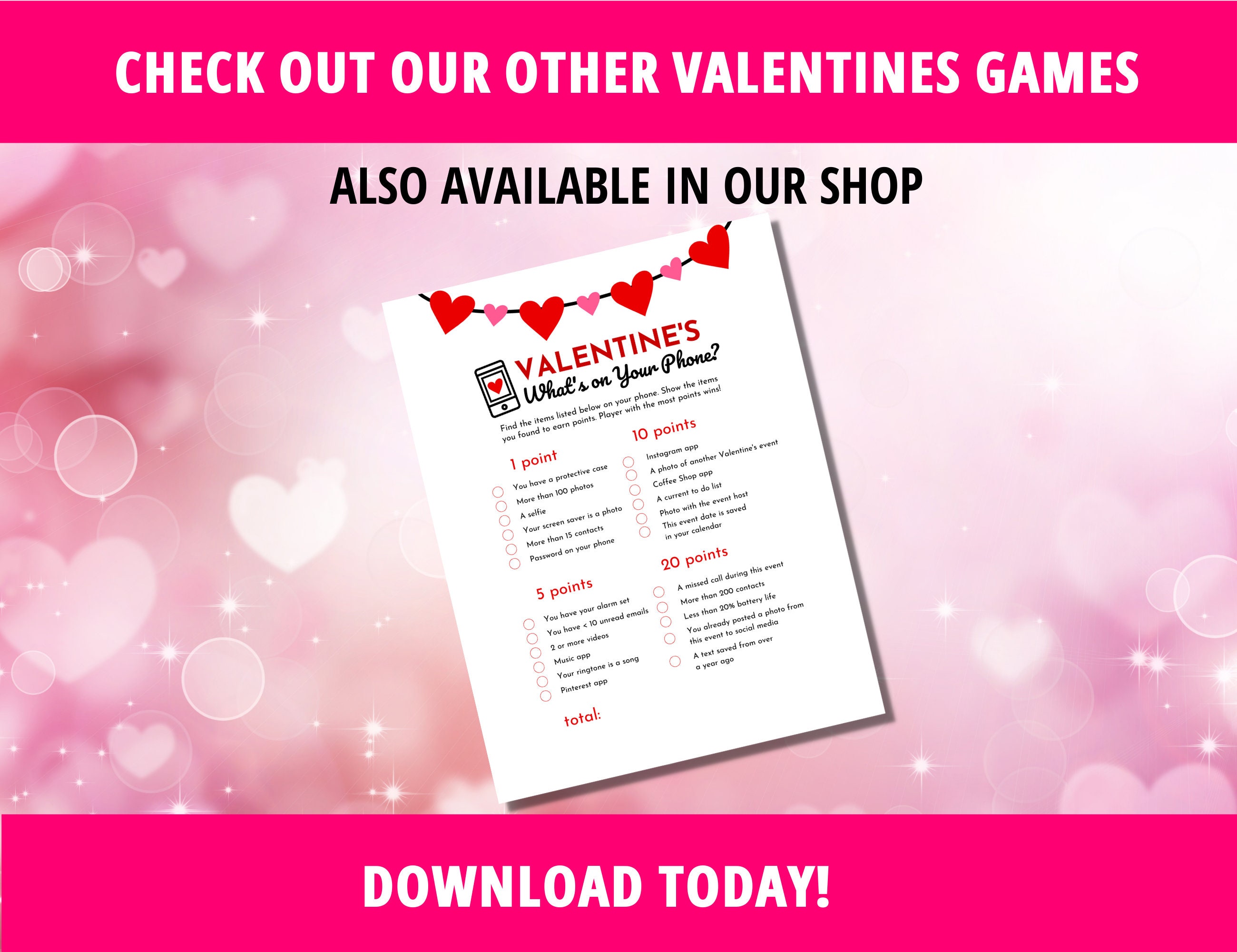 Left-right Game, Valentines Day Party, Valentines Party Games, Pass the ...