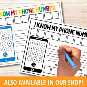 Home Address Activity for Kids, I Know My Address Worksheet, Address ...