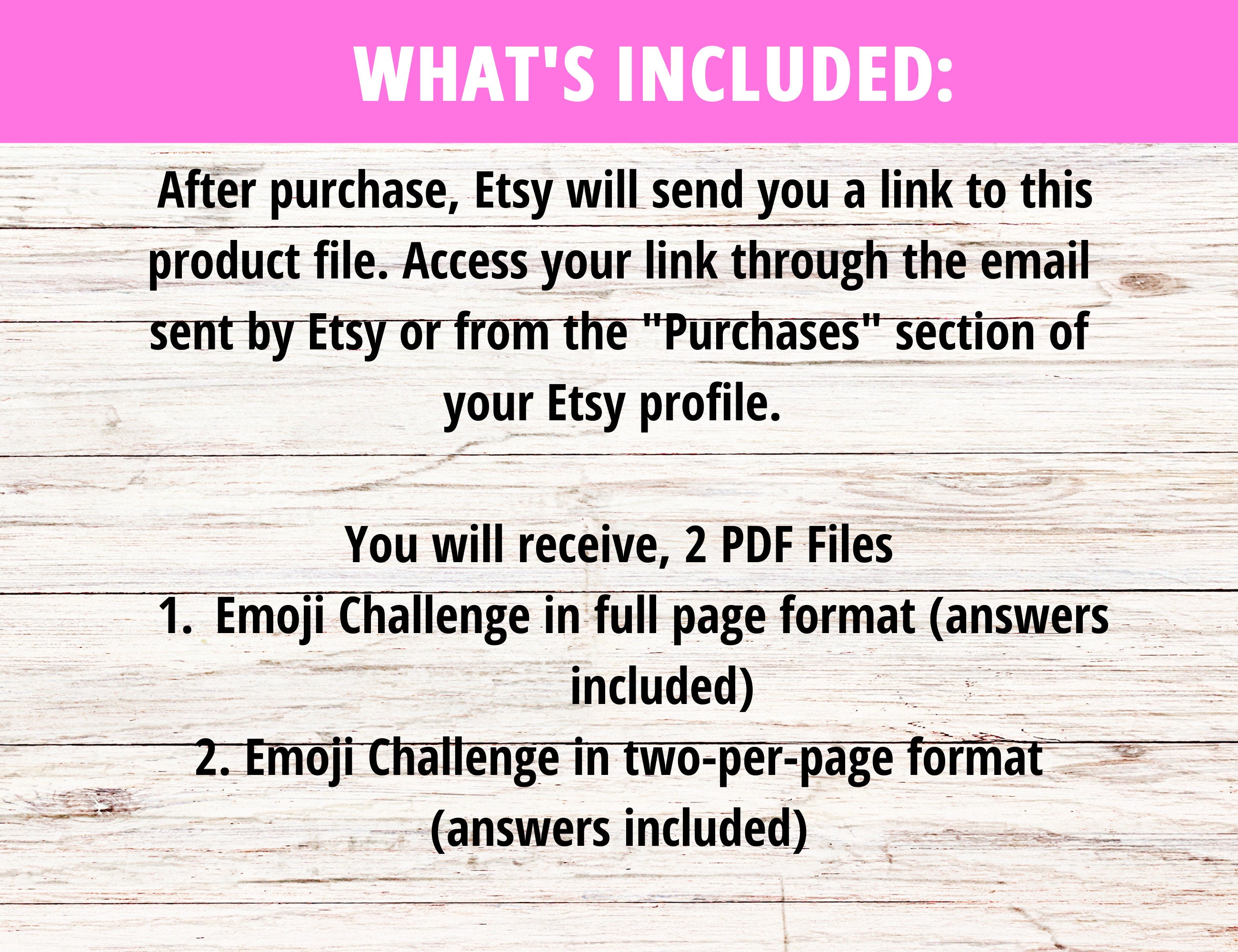 Emoji Pictionary Game. Emoji Game, Emoji Challenge, Summer Games for ...