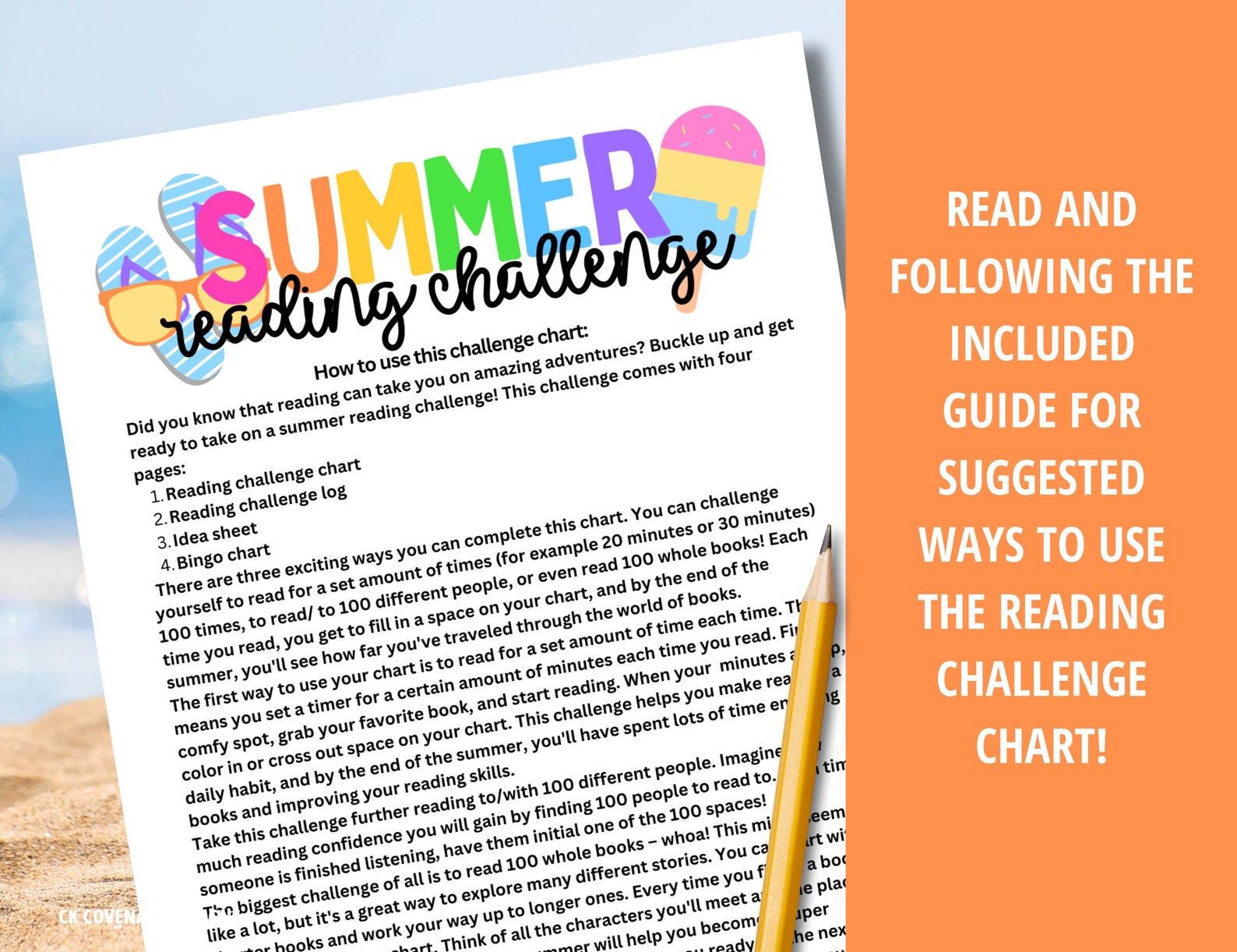 Printable Kids Summer Reading Log, Homeschool Reading Chart, Printable ...