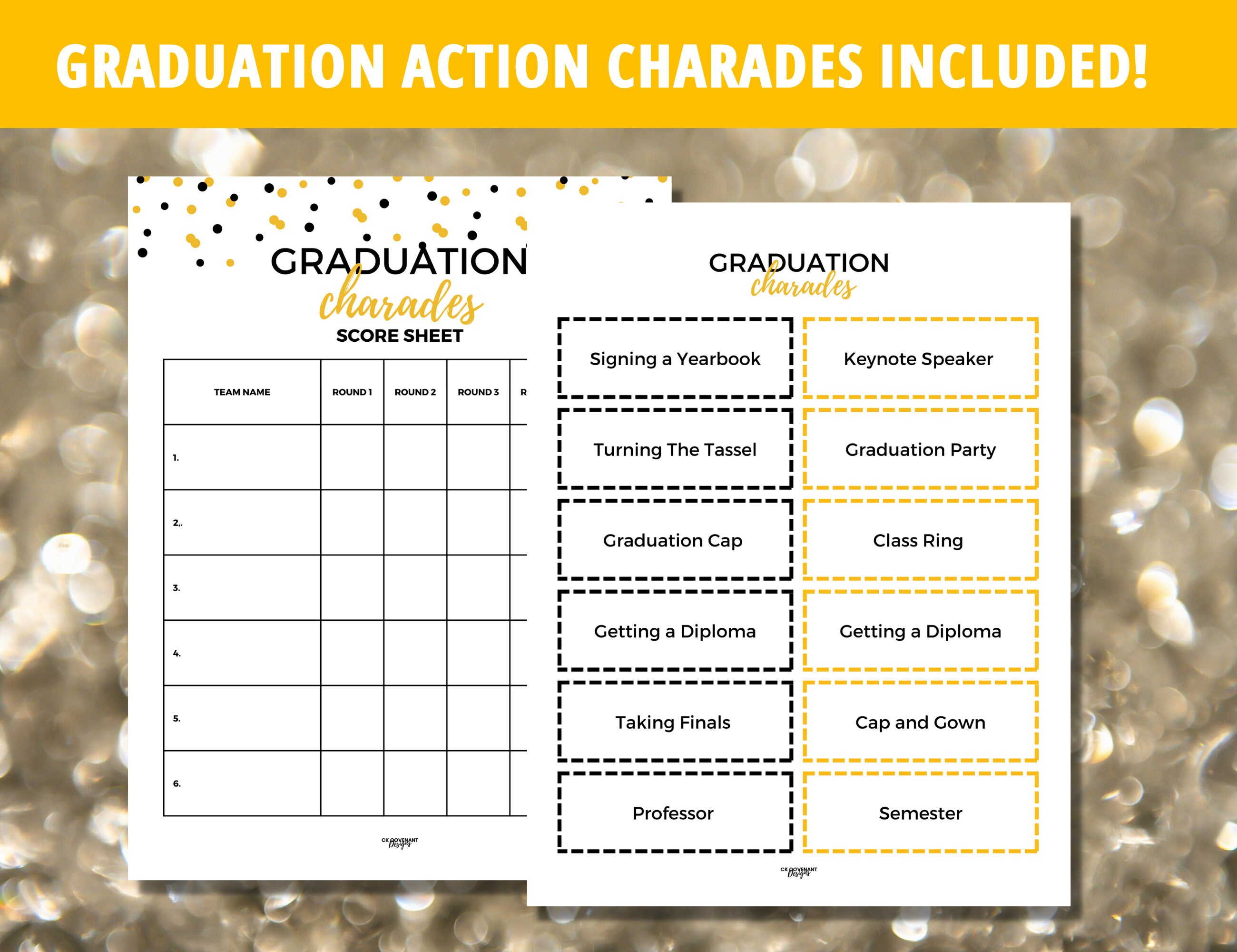 Graduation Games, Party Games, Graduation Game Bundle, Grad Party Games ...