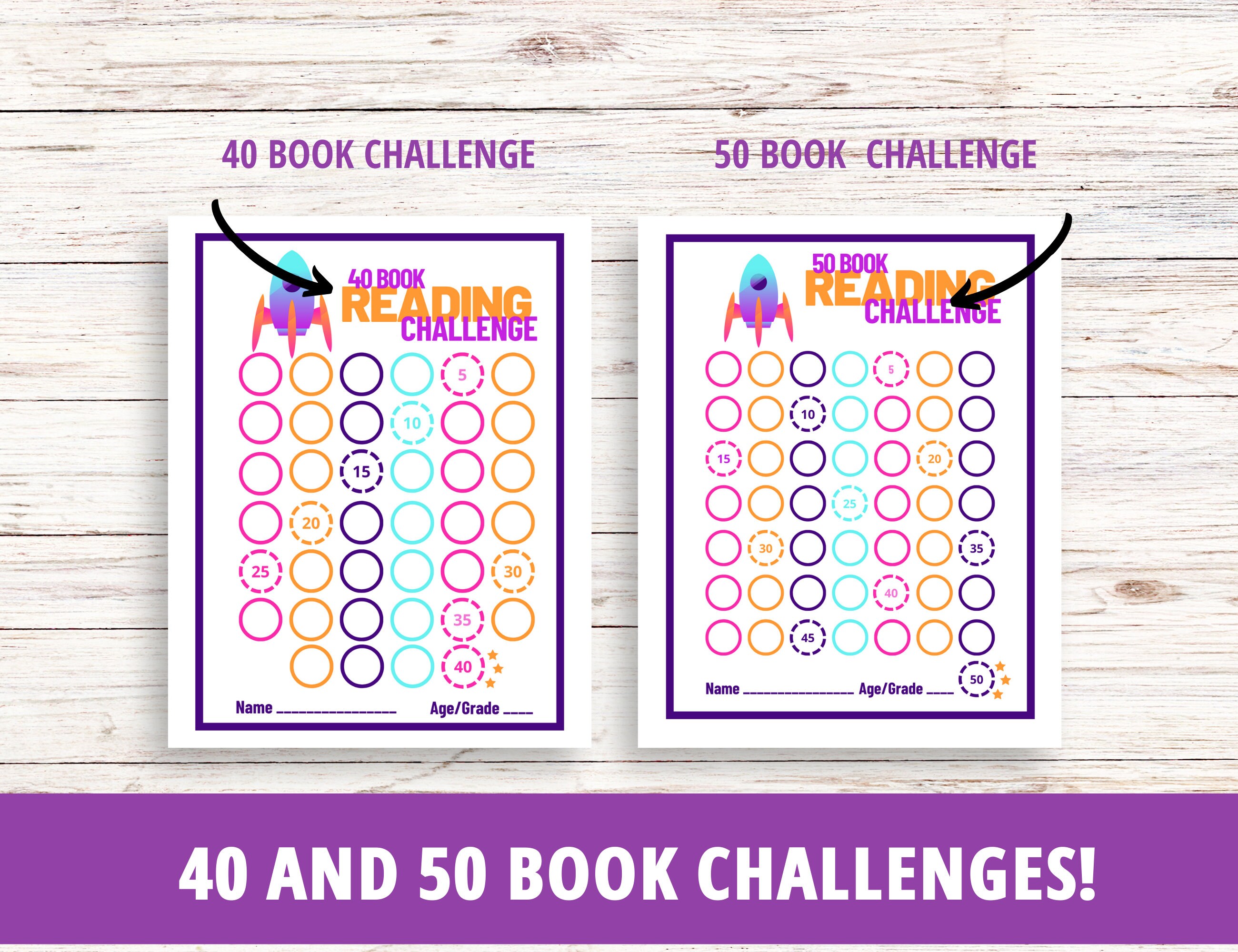 Reading Tracker Chart for Kids, Reading Challenge, Reading Bingo ...